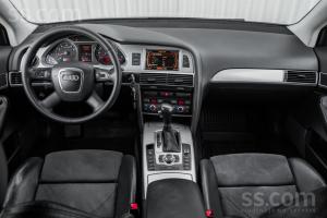 Pelēks Audi A6 2008 Ogre, ar dzinēja tilpumu 2.40 L un nobraukumu 0 tūkst. km par 3250 €, foto 12 vietnē AUTOMOTO.COM.LV