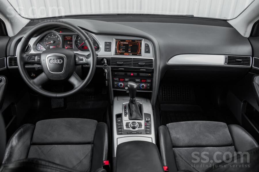 Pelēks Audi A6 2008 Ogre, ar dzinēja tilpumu 2.40 L un nobraukumu 0 tūkst. km par 3250 €, foto 12 vietnē AUTOMOTO.COM.LV