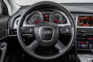 Pelēks Audi A6 2008 Ogre, ar dzinēja tilpumu 2.40 L un nobraukumu 0 tūkst. km par 3250 €, foto 13 vietnē AUTOMOTO.COM.LV