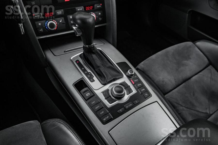 Pelēks Audi A6 2008 Ogre, ar dzinēja tilpumu 2.40 L un nobraukumu 0 tūkst. km par 3250 €, foto 15 vietnē AUTOMOTO.COM.LV