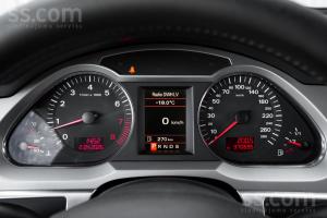 Pelēks Audi A6 2008 Ogre, ar dzinēja tilpumu 2.40 L un nobraukumu 0 tūkst. km par 3250 €, foto 18 vietnē AUTOMOTO.COM.LV