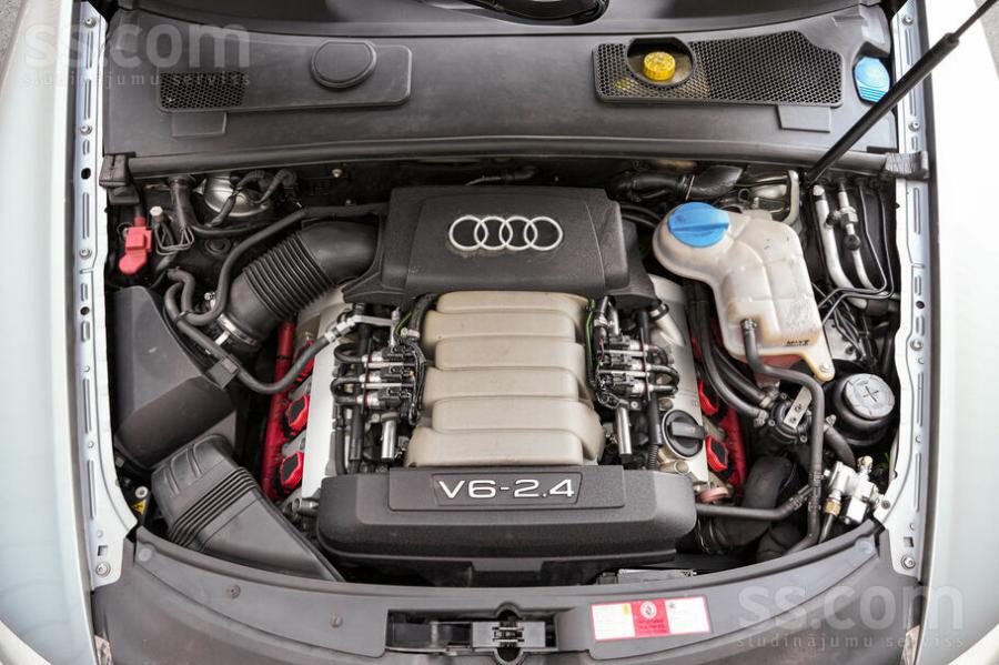 Pelēks Audi A6 2008 Ogre, ar dzinēja tilpumu 2.40 L un nobraukumu 0 tūkst. km par 3250 €, foto 21 vietnē AUTOMOTO.COM.LV