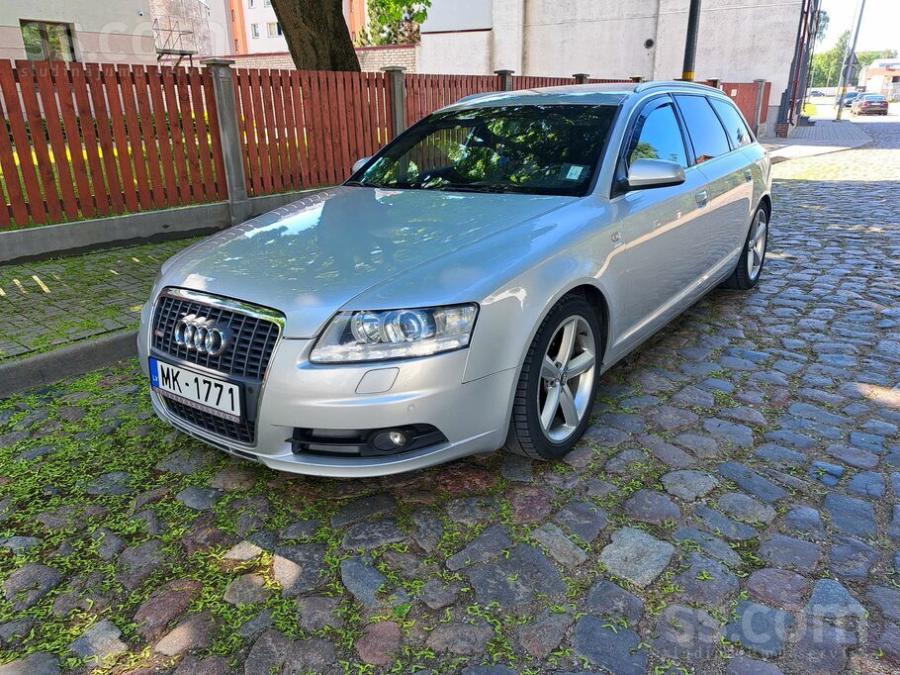 Pelēks Audi A6 2008 Liepāja, ar dzinēja tilpumu 3.00 L un nobraukumu 405 tūkst. km par 5200 €, foto 1 vietnē AUTOMOTO.COM.LV