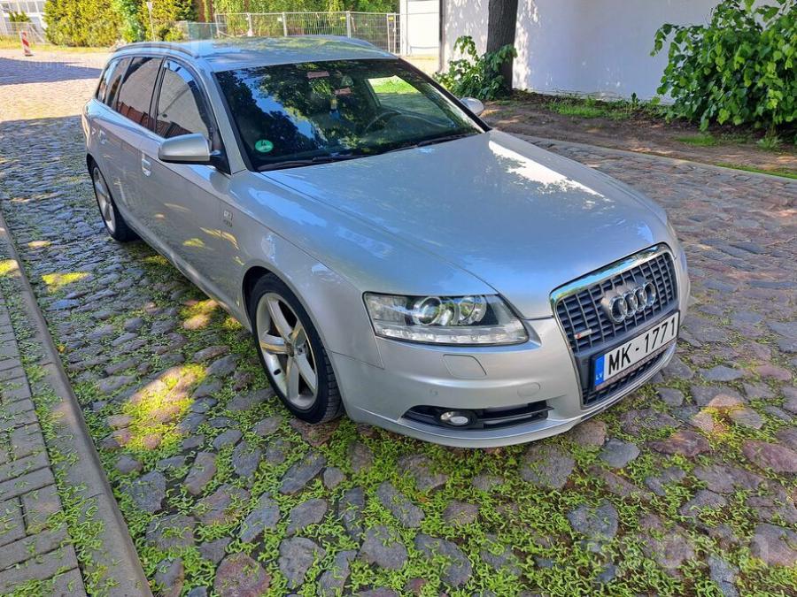 Pelēks Audi A6 2008 Liepāja, ar dzinēja tilpumu 3.00 L un nobraukumu 405 tūkst. km par 5200 €, foto 3 vietnē AUTOMOTO.COM.LV