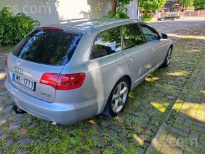 Pelēks Audi A6 2008 Liepāja, ar dzinēja tilpumu 3.00 L un nobraukumu 405 tūkst. km par 5200 €, foto 4 vietnē AUTOMOTO.COM.LV