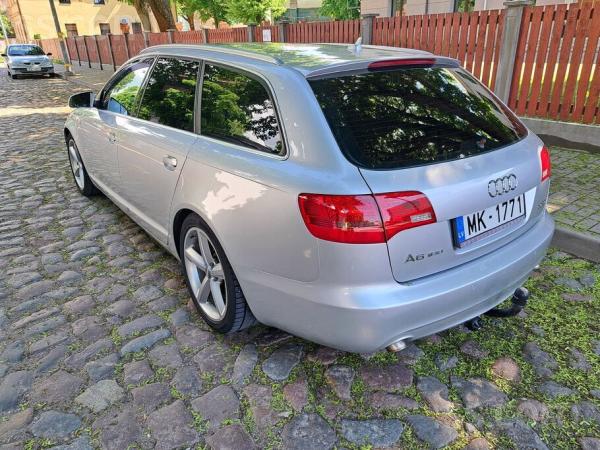 Pelēks Audi A6 2008 Liepāja, ar dzinēja tilpumu 3.00 L un nobraukumu 405 tūkst. km par 5200 €, foto 4 vietnē AUTOMOTO.COM.LV