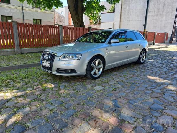 Pelēks Audi A6 2008 Liepāja, ar dzinēja tilpumu 3.00 L un nobraukumu 405 tūkst. km par 5200 €, foto 5 vietnē AUTOMOTO.COM.LV