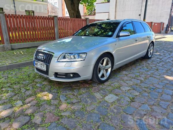 Pelēks Audi A6 2008 Liepāja, ar dzinēja tilpumu 3.00 L un nobraukumu 405 tūkst. km par 5200 €, foto 6 vietnē AUTOMOTO.COM.LV