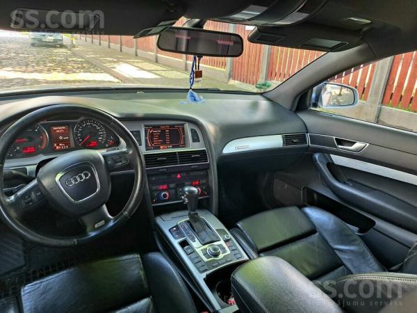 Pelēks Audi A6 2008 Liepāja, ar dzinēja tilpumu 3.00 L un nobraukumu 405 tūkst. km par 5200 €, foto 7 vietnē AUTOMOTO.COM.LV