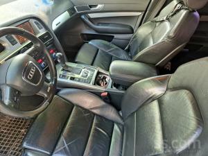 Pelēks Audi A6 2008 Liepāja, ar dzinēja tilpumu 3.00 L un nobraukumu 405 tūkst. km par 5200 €, foto 9 vietnē AUTOMOTO.COM.LV