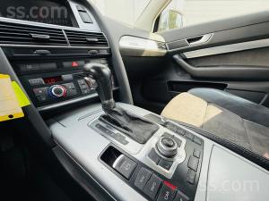Серый Ауди А6 2008 в Рига, объемом двигателя 2.70 л и пробегом 468 тыс. км за 3200 €, фото 12 на AUTOMOTO.COM.LV