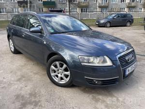 Grey Audi A6 2008 in Riga, with an engine capacity of 3.00 L and mileage of 287 thousand km for 3290 €, photo  on AUTOMOTO.COM.LV