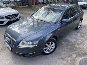 Pelēks Audi A6 2008 Rīga, ar dzinēja tilpumu 3.00 L un nobraukumu 287 tūkst. km par 3290 €, foto 3 vietnē AUTOMOTO.COM.LV