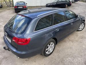 Pelēks Audi A6 2008 Rīga, ar dzinēja tilpumu 3.00 L un nobraukumu 287 tūkst. km par 3290 €, foto 4 vietnē AUTOMOTO.COM.LV