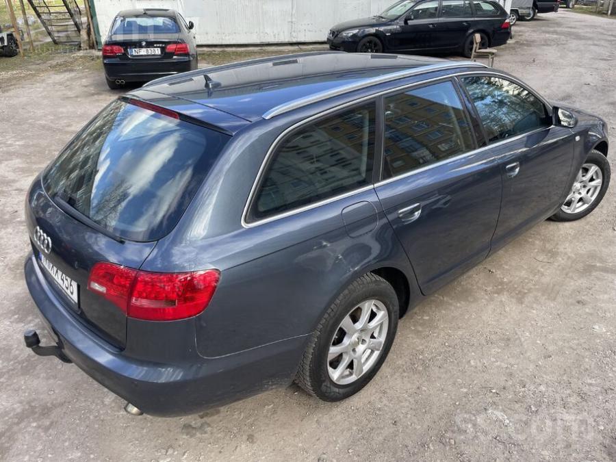 Pelēks Audi A6 2008 Rīga, ar dzinēja tilpumu 3.00 L un nobraukumu 287 tūkst. km par 3290 €, foto 4 vietnē AUTOMOTO.COM.LV