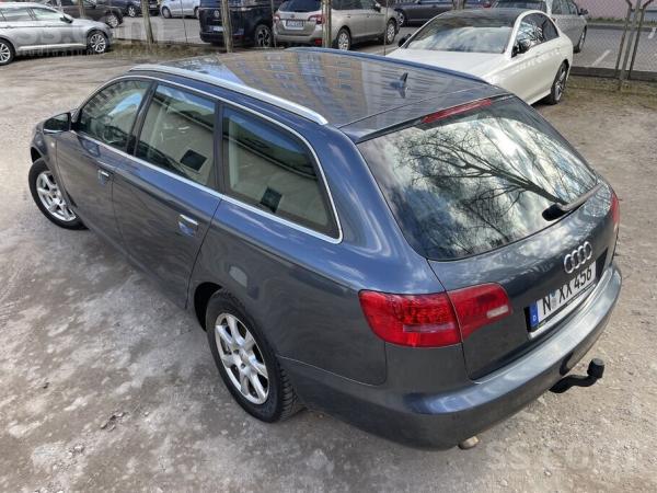 Pelēks Audi A6 2008 Rīga, ar dzinēja tilpumu 3.00 L un nobraukumu 287 tūkst. km par 3290 €, foto 4 vietnē AUTOMOTO.COM.LV