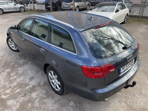 Pelēks Audi A6 2008 Rīga, ar dzinēja tilpumu 3.00 L un nobraukumu 287 tūkst. km par 3290 €, foto 5 vietnē AUTOMOTO.COM.LV