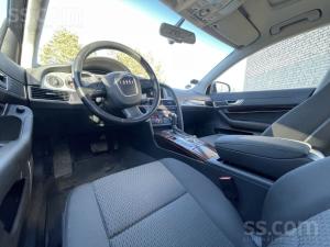 Pelēks Audi A6 2008 Rīga, ar dzinēja tilpumu 3.00 L un nobraukumu 287 tūkst. km par 3290 €, foto 6 vietnē AUTOMOTO.COM.LV