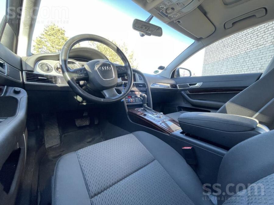 Pelēks Audi A6 2008 Rīga, ar dzinēja tilpumu 3.00 L un nobraukumu 287 tūkst. km par 3290 €, foto 6 vietnē AUTOMOTO.COM.LV