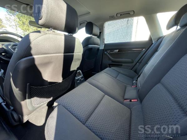Pelēks Audi A6 2008 Rīga, ar dzinēja tilpumu 3.00 L un nobraukumu 287 tūkst. km par 3290 €, foto 6 vietnē AUTOMOTO.COM.LV