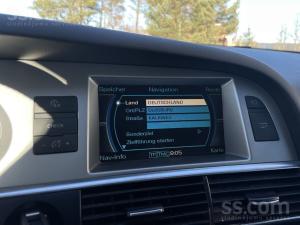 Pelēks Audi A6 2008 Rīga, ar dzinēja tilpumu 3.00 L un nobraukumu 287 tūkst. km par 3290 €, foto 8 vietnē AUTOMOTO.COM.LV