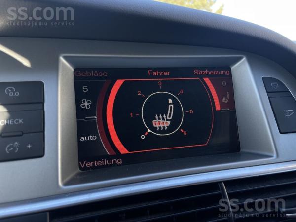 Pelēks Audi A6 2008 Rīga, ar dzinēja tilpumu 3.00 L un nobraukumu 287 tūkst. km par 3290 €, foto 8 vietnē AUTOMOTO.COM.LV