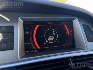 Pelēks Audi A6 2008 Rīga, ar dzinēja tilpumu 3.00 L un nobraukumu 287 tūkst. km par 3290 €, foto 9 vietnē AUTOMOTO.COM.LV