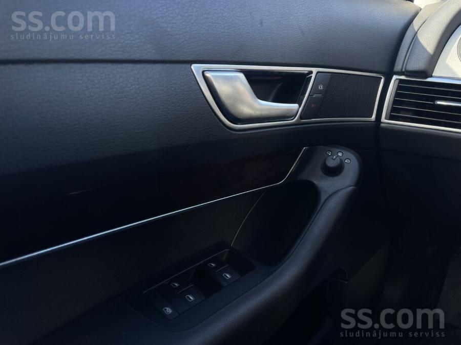 Pelēks Audi A6 2008 Rīga, ar dzinēja tilpumu 3.00 L un nobraukumu 287 tūkst. km par 3290 €, foto 10 vietnē AUTOMOTO.COM.LV