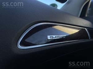 Pelēks Audi A6 2008 Rīga, ar dzinēja tilpumu 3.00 L un nobraukumu 287 tūkst. km par 3290 €, foto 12 vietnē AUTOMOTO.COM.LV
