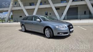 Grey Audi A6 2008 in Riga, with an engine capacity of 3.00 L and mileage of 275 thousand km for 5600 €, photo 3 on AUTOMOTO.COM.LV
