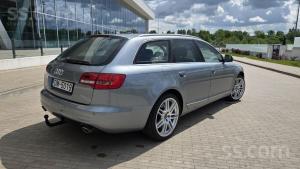 Grey Audi A6 2008 in Riga, with an engine capacity of 3.00 L and mileage of 275 thousand km for 5600 €, photo 4 on AUTOMOTO.COM.LV