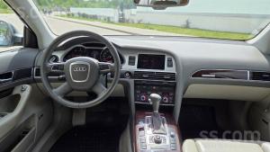 Grey Audi A6 2008 in Riga, with an engine capacity of 3.00 L and mileage of 275 thousand km for 5600 €, photo 6 on AUTOMOTO.COM.LV