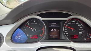 Grey Audi A6 2008 in Riga, with an engine capacity of 3.00 L and mileage of 275 thousand km for 5600 €, photo 7 on AUTOMOTO.COM.LV
