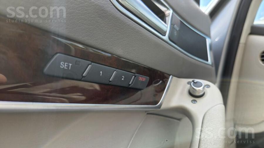 Grey Audi A6 2008 in Riga, with an engine capacity of 3.00 L and mileage of 275 thousand km for 5600 €, photo 8 on AUTOMOTO.COM.LV