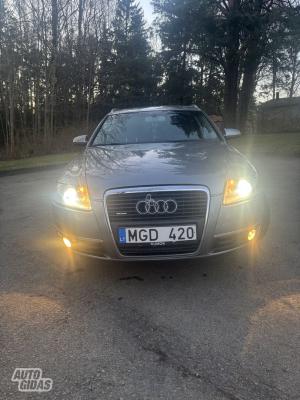 Grey Audi A6 2008 in Vilnius, with an engine capacity of 3.00 L and mileage of 305 thousand km for 3700 €, photo  on AUTOMOTO.COM.LV