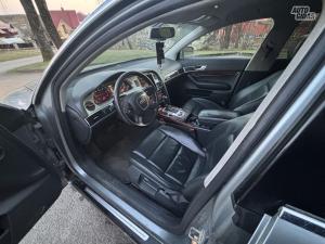 Grey Audi A6 2008 in Vilnius, with an engine capacity of 3.00 L and mileage of 305 thousand km for 3700 €, photo 4 on AUTOMOTO.COM.LV