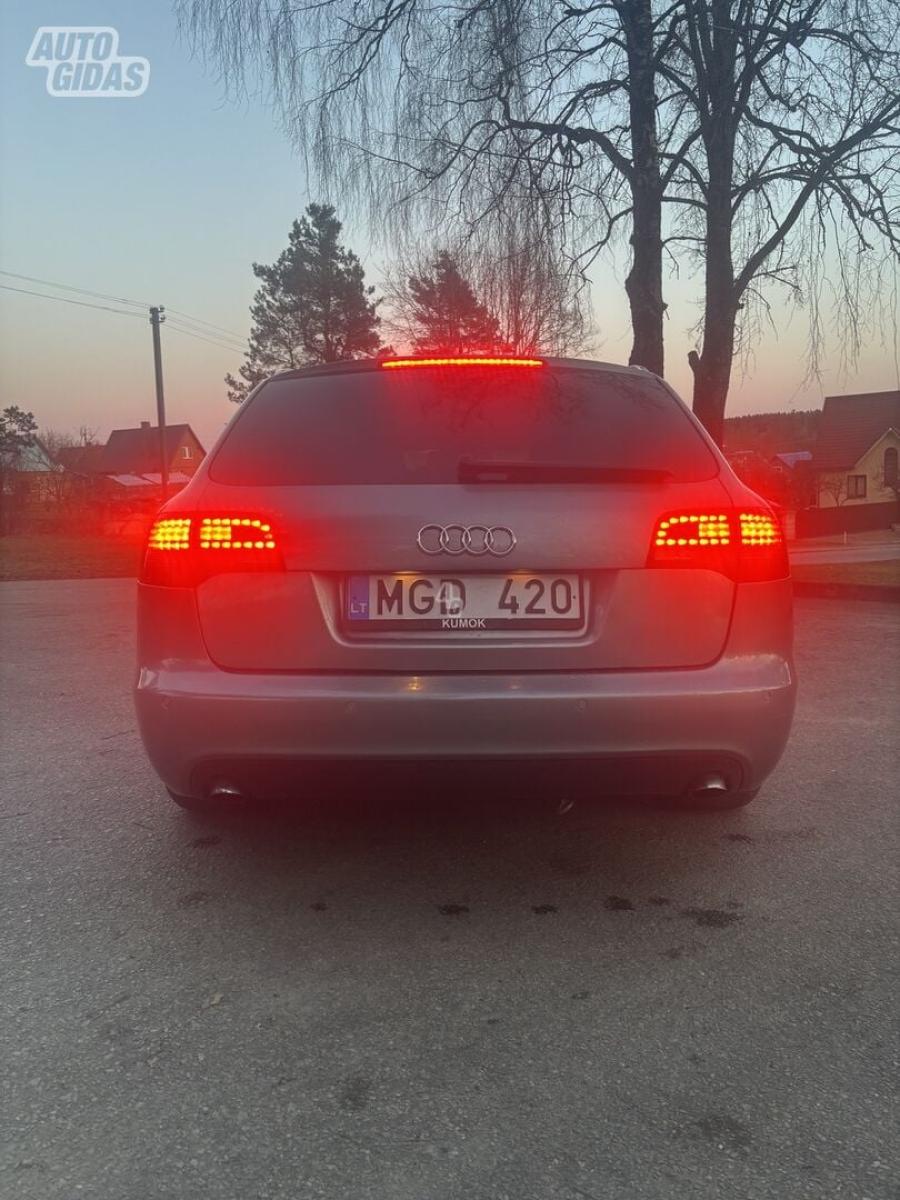 Grey Audi A6 2008 in Vilnius, with an engine capacity of 3.00 L and mileage of 305 thousand km for 3700 €, photo 5 on AUTOMOTO.COM.LV