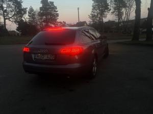 Grey Audi A6 2008 in Vilnius, with an engine capacity of 3.00 L and mileage of 305 thousand km for 3700 €, photo 6 on AUTOMOTO.COM.LV