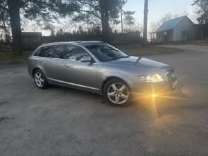 Grey Audi A6 2008 in Vilnius, with an engine capacity of 3.00 L and mileage of 305 thousand km for 3700 €, photo 7 on AUTOMOTO.COM.LV