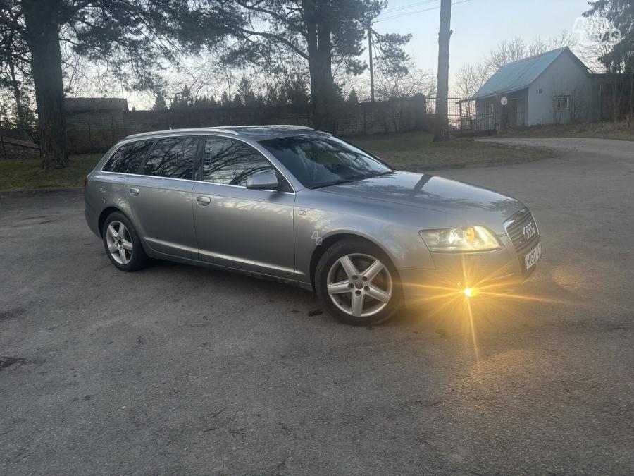 Grey Audi A6 2008 in Vilnius, with an engine capacity of 3.00 L and mileage of 305 thousand km for 3700 €, photo 7 on AUTOMOTO.COM.LV