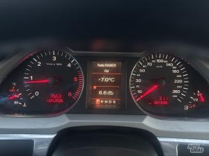 Grey Audi A6 2008 in Vilnius, with an engine capacity of 3.00 L and mileage of 305 thousand km for 3700 €, photo 10 on AUTOMOTO.COM.LV