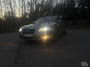 Grey Audi A6 2008 in Vilnius, with an engine capacity of 3.00 L and mileage of 305 thousand km for 3700 €, photo 11 on AUTOMOTO.COM.LV