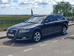 Grey Audi A6 2008 in Liepaja, with an engine capacity of 2.70 L and mileage of 195 thousand km for 4500 €, photo 1 on AUTOMOTO.COM.LV