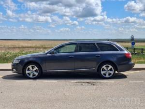 Grey Audi A6 2008 in Liepaja, with an engine capacity of 2.70 L and mileage of 195 thousand km for 4500 €, photo 3 on AUTOMOTO.COM.LV