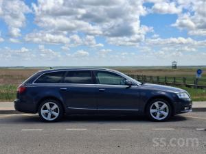 Grey Audi A6 2008 in Liepaja, with an engine capacity of 2.70 L and mileage of 195 thousand km for 4500 €, photo 6 on AUTOMOTO.COM.LV