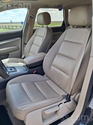 Grey Audi A6 2008 in Liepaja, with an engine capacity of 2.70 L and mileage of 195 thousand km for 4500 €, photo 8 on AUTOMOTO.COM.LV