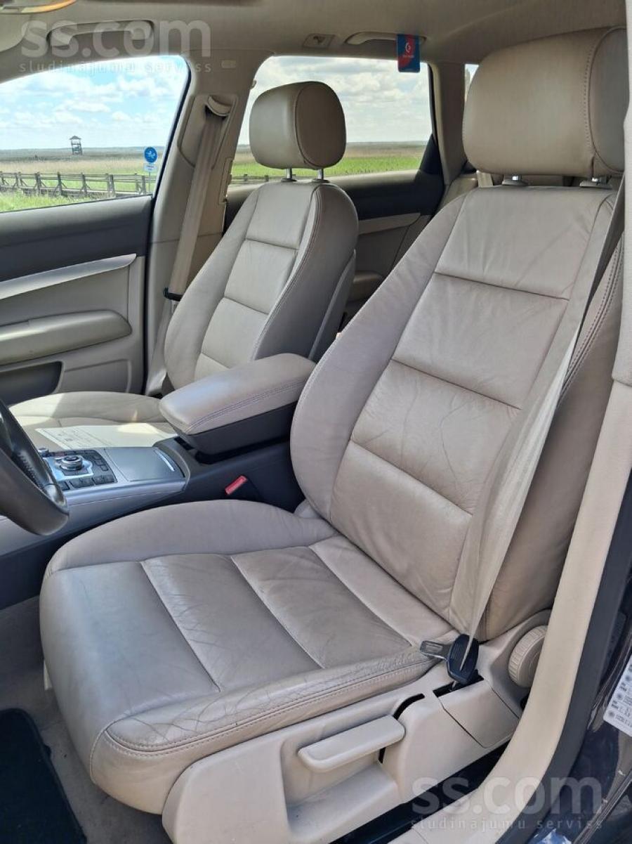 Grey Audi A6 2008 in Liepaja, with an engine capacity of 2.70 L and mileage of 195 thousand km for 4500 €, photo 8 on AUTOMOTO.COM.LV