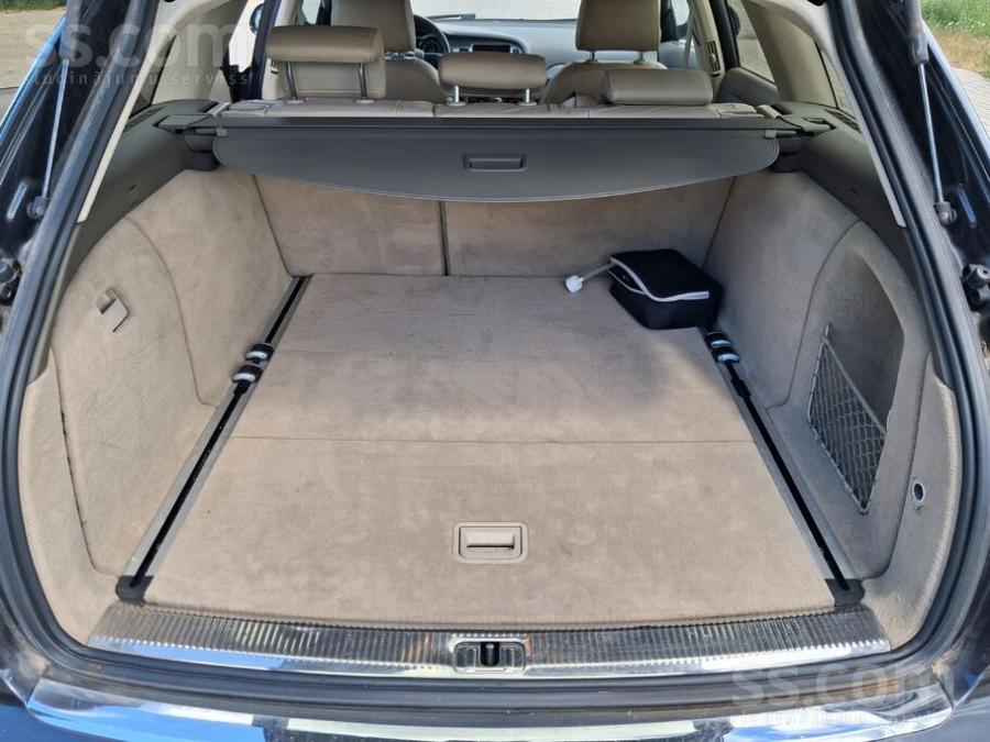 Grey Audi A6 2008 in Liepaja, with an engine capacity of 2.70 L and mileage of 195 thousand km for 4500 €, photo 10 on AUTOMOTO.COM.LV