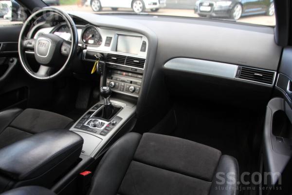Серый Ауди А6 2008 в Тукумс, объемом двигателя 2.70 л и пробегом 457 тыс. км за 3500 €, фото 5 на AUTOMOTO.COM.LV