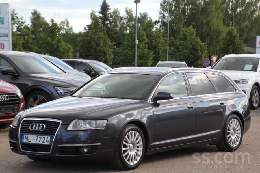 Серый Ауди А6 2008 в Тукумс, объемом двигателя 2.70 л и пробегом 457 тыс. км за 2990 €, фото 1 на AUTOMOTO.COM.LV